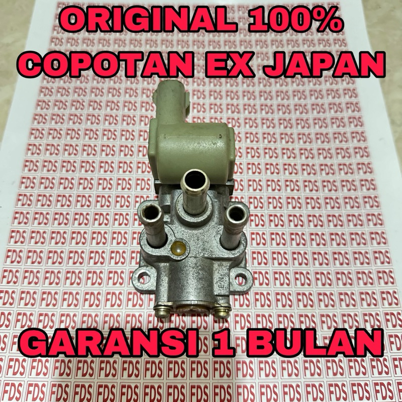 Isc IACV Sensor Toyota All New Corolla Great Idle Speed Control ...