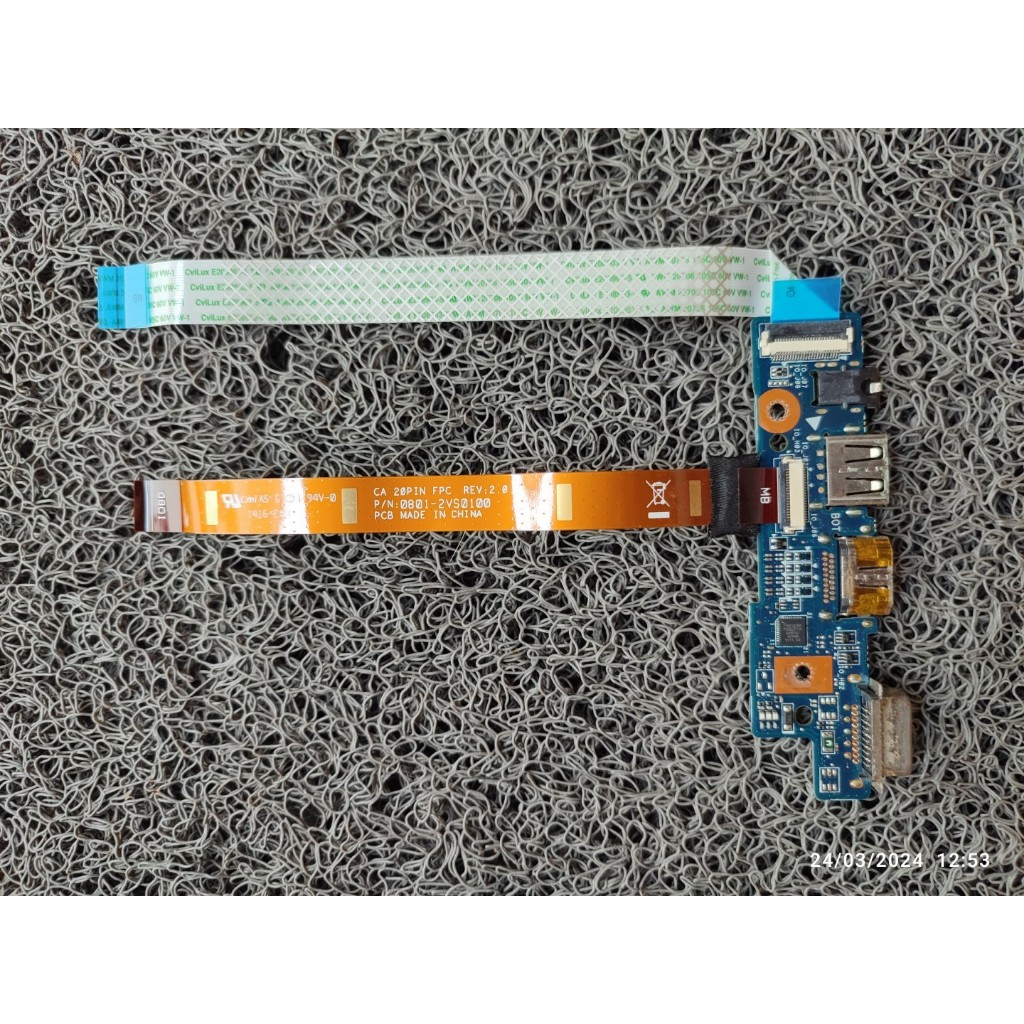 Toshiba C40-B C40 B VGA HDMI USB Sound Board | Shopee Philippines