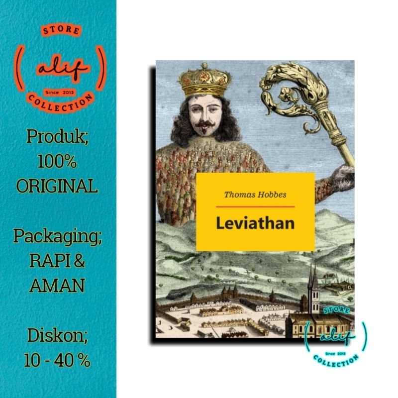 Leviathan / Thomas Hobbes' Political Philosophy | Shopee Philippines