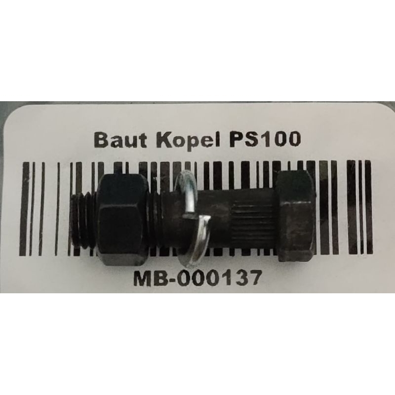 Ps100 Bohol Bolt/ps100 Coupling Bolt 14 Key tamura Brand | Shopee ...
