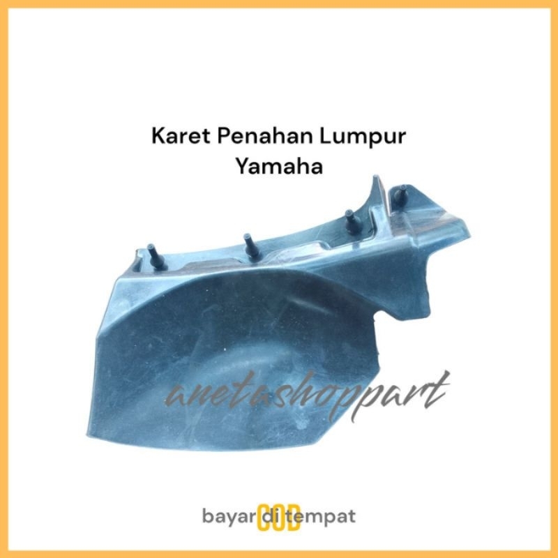 Yamaha Aerox 155 Rear Mud Retainer Flap Rubber/Rear Mud Splash Retainer ...