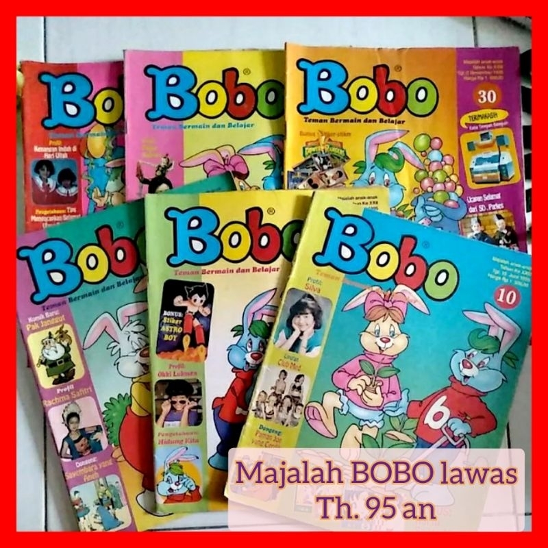 Bobo prelove Magazine In 95's | Shopee Philippines