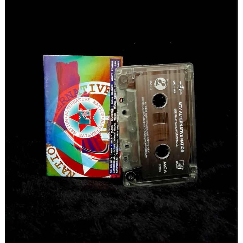 Alternative Nation MTV RIBBON CASSETTE | Shopee Philippines