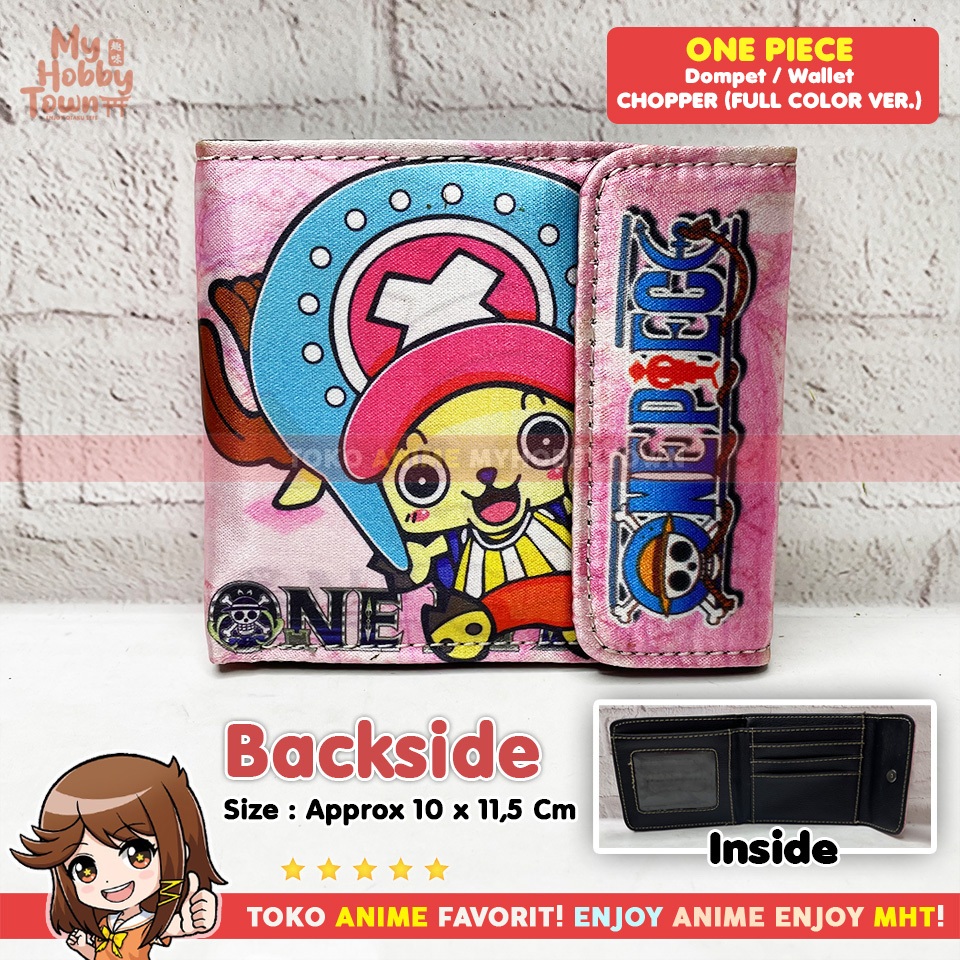 One Piece Chopper Anime Wallet Full Color Version | Shopee Philippines