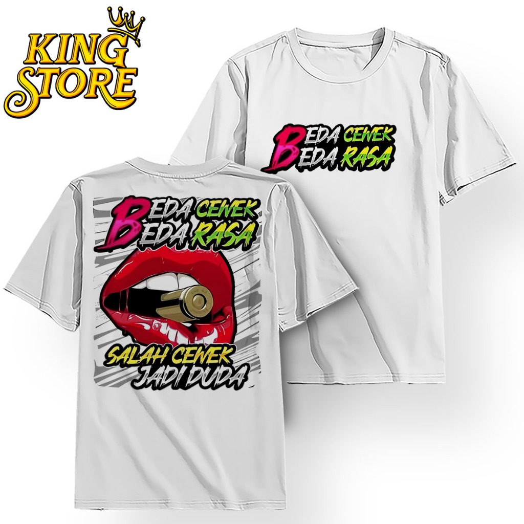 Kaos DISTRO BEDA GIRLS DIFFERENT FLAVORS GIRLS BECOMES//LATEST VIRAL ...