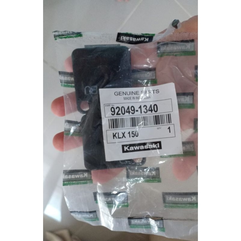 KLX 150 43082-0043 KAWASAKI Disc Brake Pad Dispad (Rear) | Shopee ...