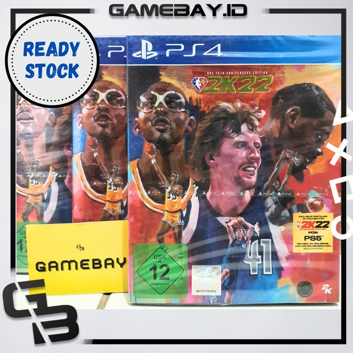 Ps4 Nba 2k22 75th Anniversary Edition / Nba 22 | Shopee Philippines