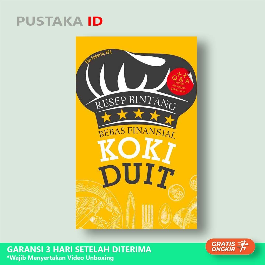 Money Chef's Financial Free Star Recipe Book - Original | Shopee ...