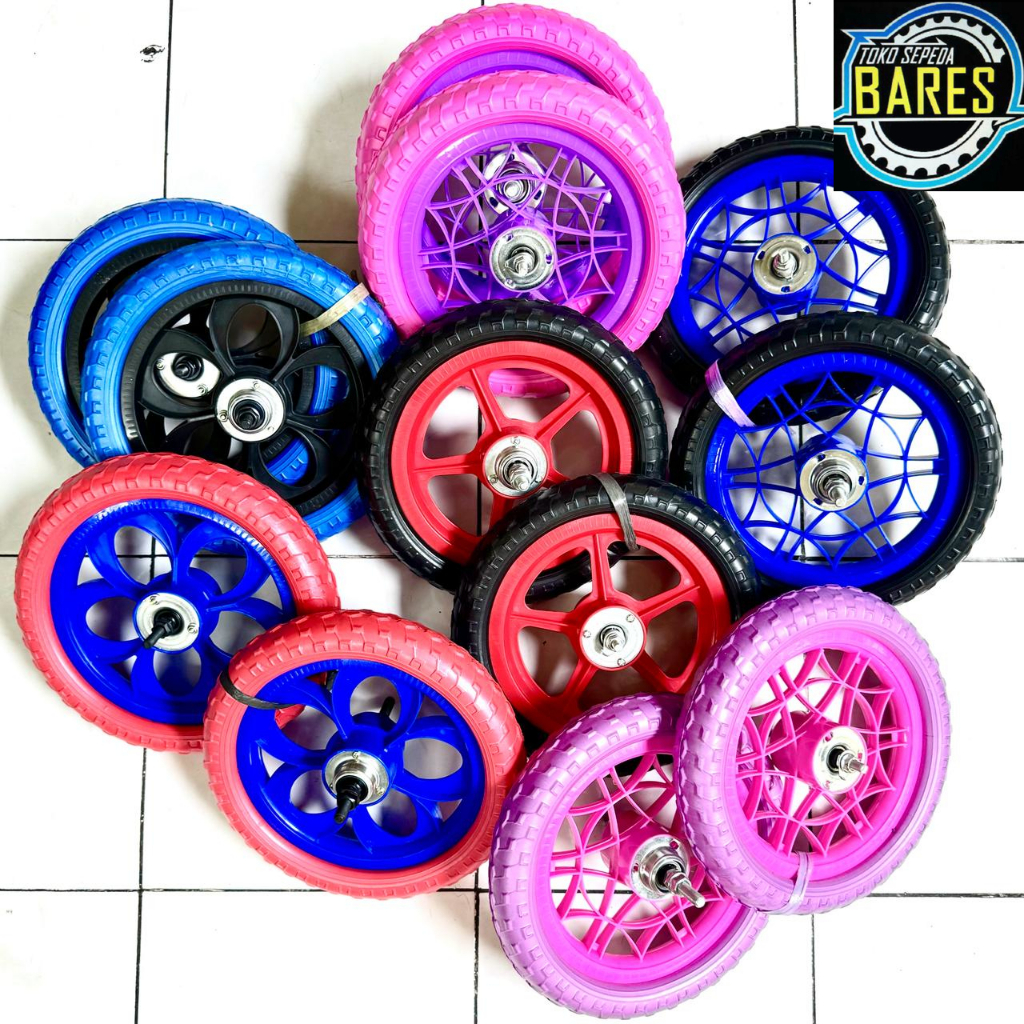 Eva Dead Tire Rim Wheels for BMX / Mini Children's Bicycle 12 Atlantis ...
