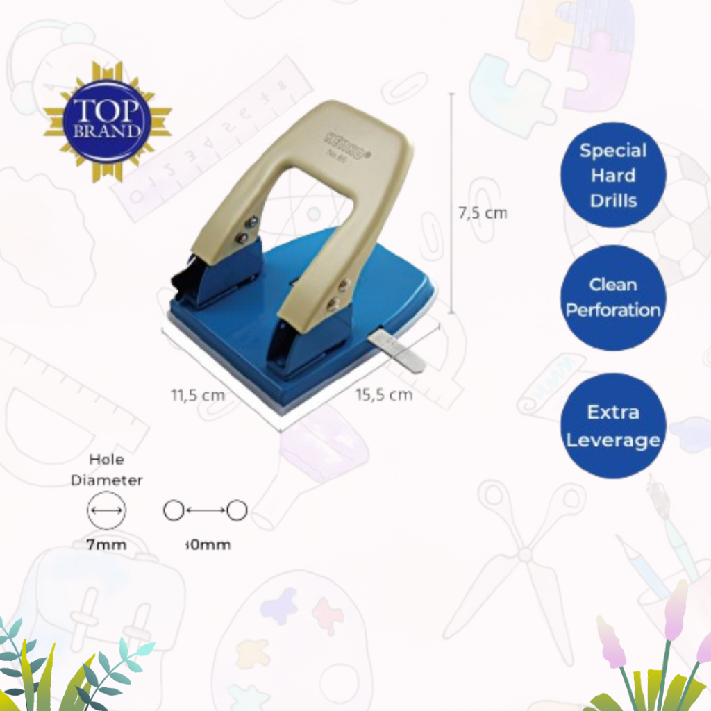 Kenko 85 PUNCH/KENKO Big Paper Hole | Shopee Philippines
