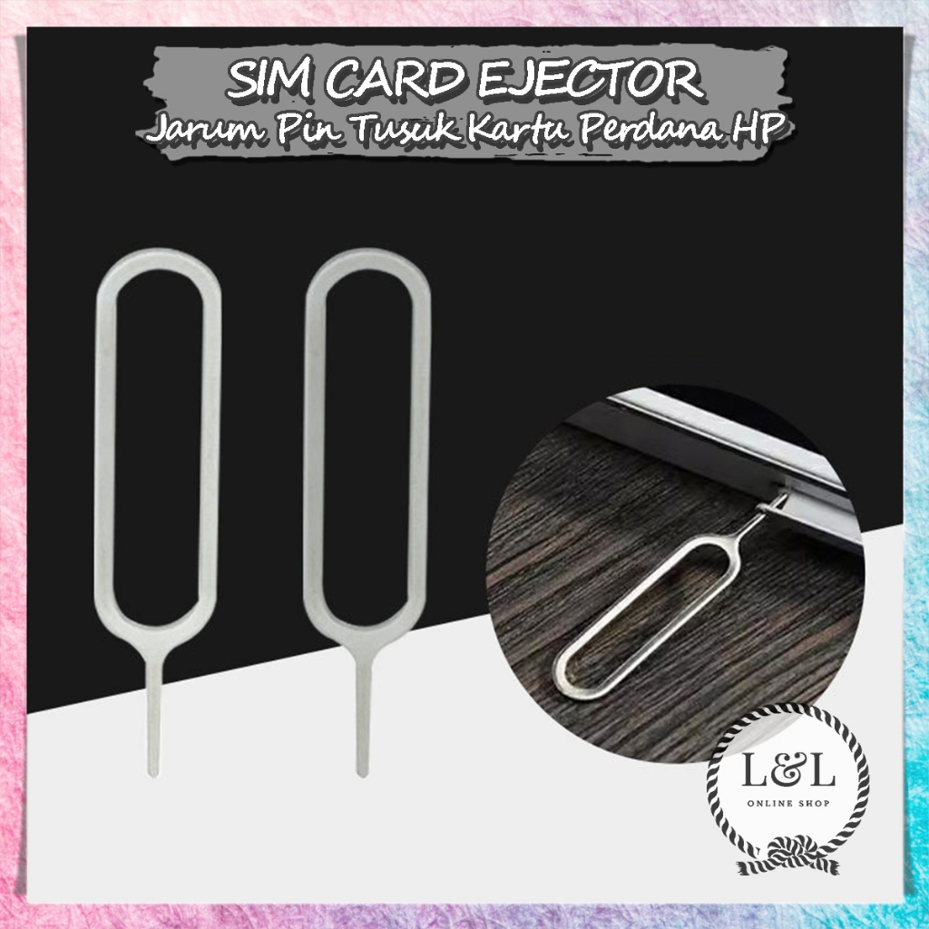 Sim Card Puncture Needle Universal Sim Ejector Card Opener Puncture Pin ...