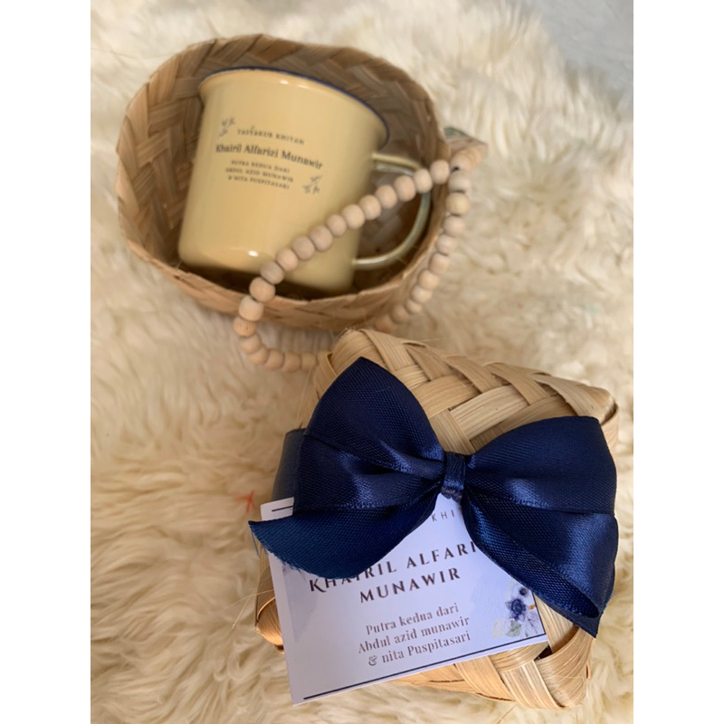 TASBIH STICKER CUP SOUVENIRS - WEDDING SOUVENIRS - WEDDING SOUVENIRS ...