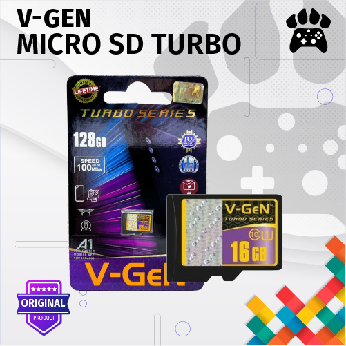 Micro SD V-gen Turbo Series Class 10/Memory Card | Shopee Philippines