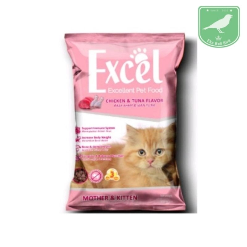 Excel mother & kitten cat food cat food | Shopee Philippines