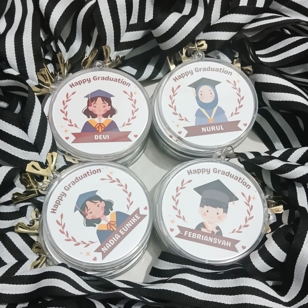 Custom School Graduation Medals - Graduation Medals - Anniversary ...