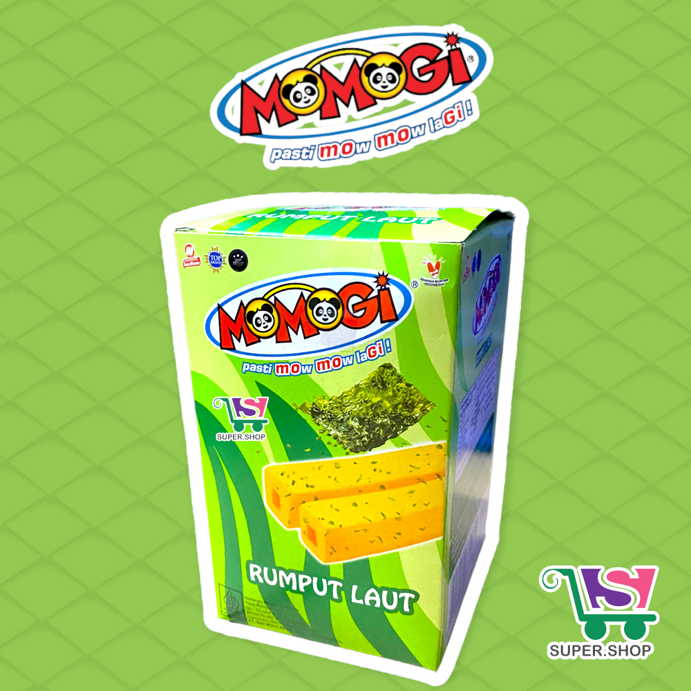 Momogi Snack Stick Seaweed (10 pcs) | Shopee Philippines