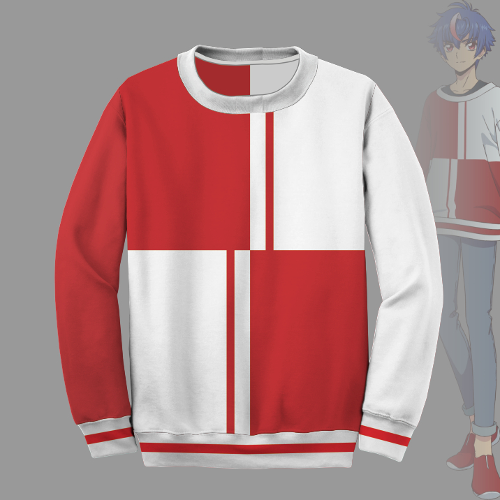 Akina Myodo Cardfight Vanguard Anime Cosplay Sweater Soft Soft Thick ...