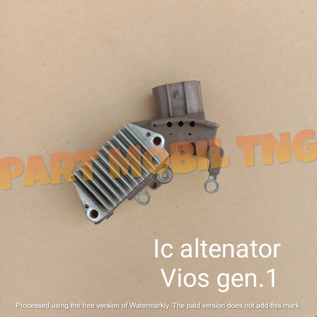 Ic Regulator IC Alternator Dynamo Ampere Toyota Vios Old/Vios Gen 1 ...