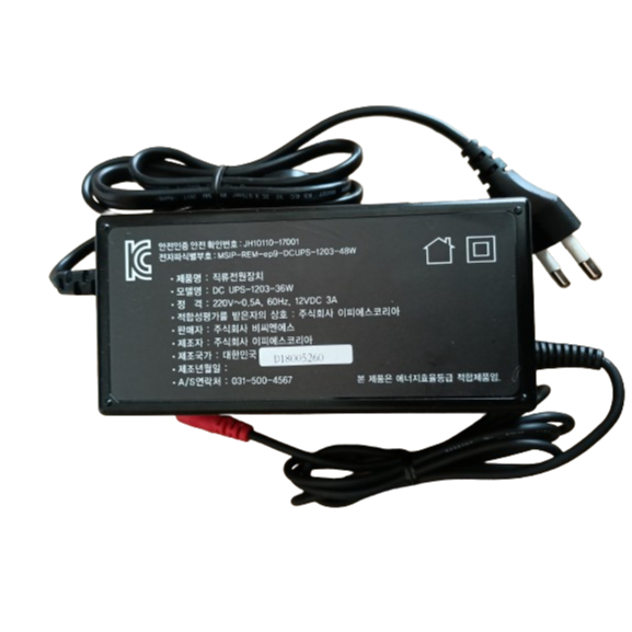 KOREAN ADAPTER 12V-3A General Jack | Shopee Philippines