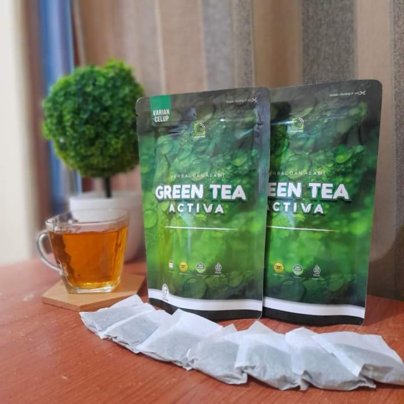 Product Guarantee if it doesn't wave| Diet and Detox Tea | Green Tea Activa Slimming Safe 20 ...