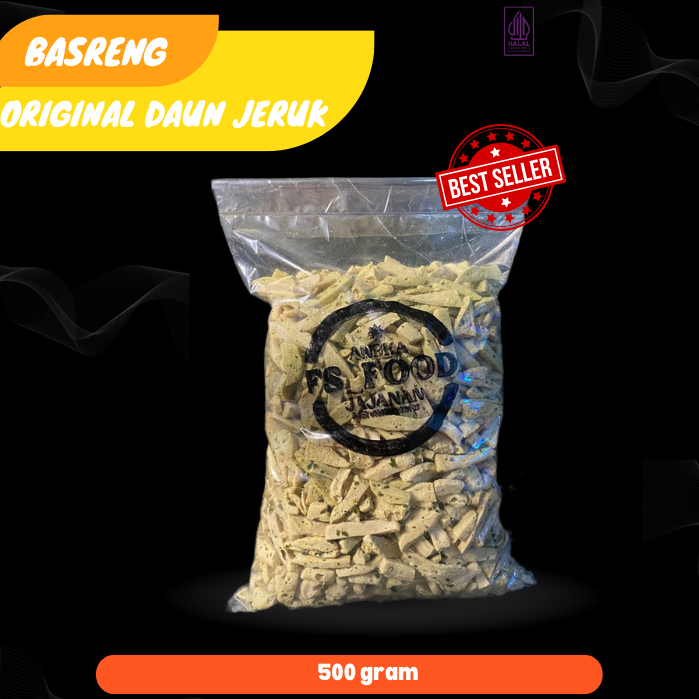 Basreng VIRAL STICK 500GRAM ORIGINAL ORANGE LEAF | Shopee Philippines