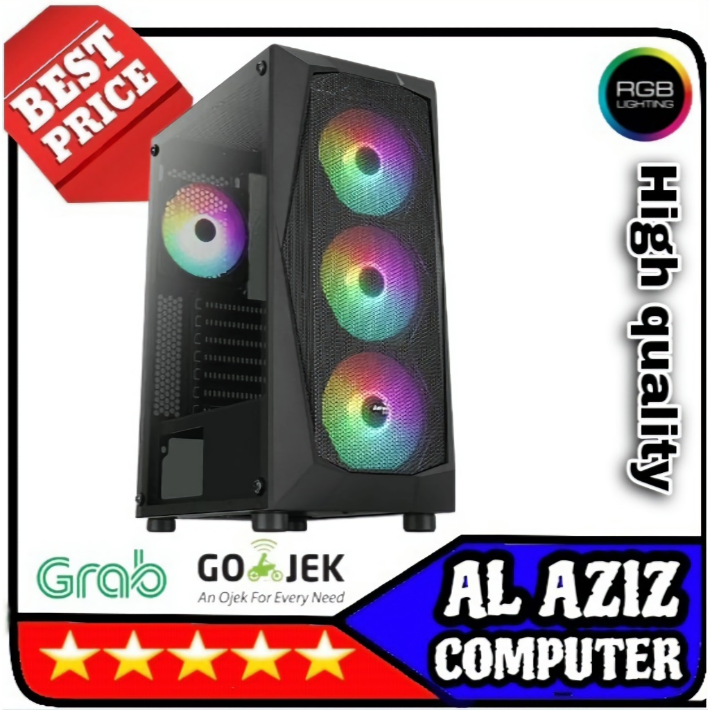 Pc Cpu Computer Assembled Gen6 Intel i5 6500 Vga 4gb Ram 16gb SSD 256gb ...