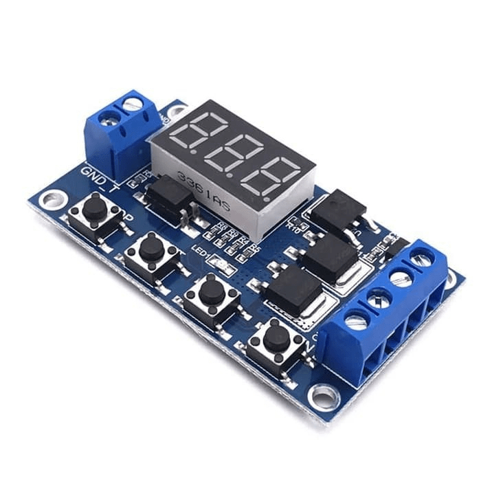 Digital Delay Timer Trigger ON-OFF Mosfet 5-36V DC | Shopee Philippines