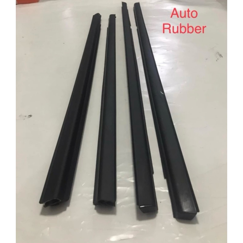 Suzuki Apv Outside Door Glass List Plipit Rubber 1 Set | Shopee Philippines