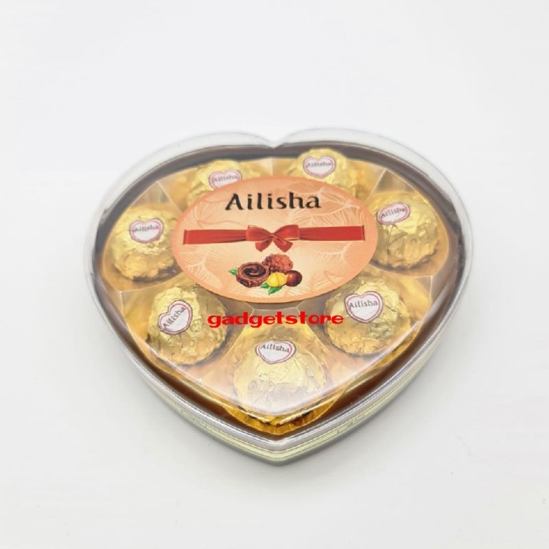 Ailisha Milk Chocolate with wafers 100g | Shopee Philippines