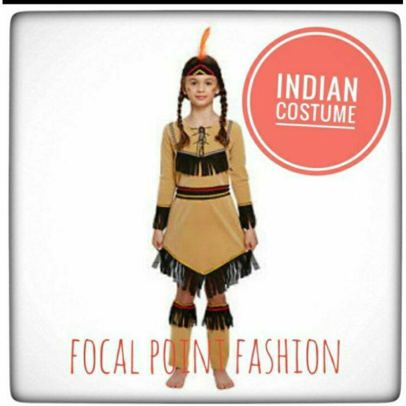Indian native American costume international kids united nations ...