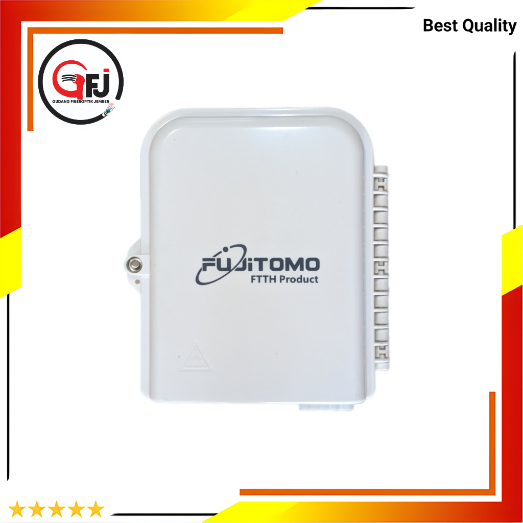 [HIGH Quality] ODP 8 CORE SINGLE LOCK+SPLITTER 1.8 BOX FUJITOMO ...