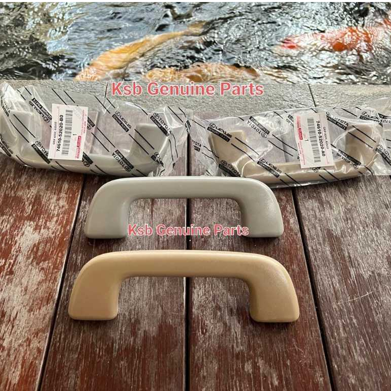 Original Vios Wish Yaris Limo Upper Ceiling Hand Grip Handle | Shopee ...