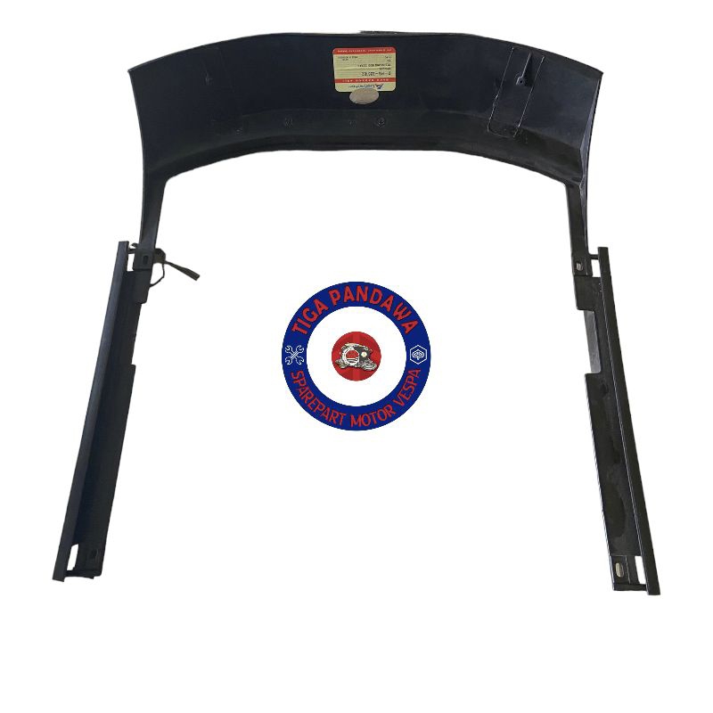 Vespa Front And Bottom BODY Protector SPOILER/VESPA PX, PS, STRADA ...