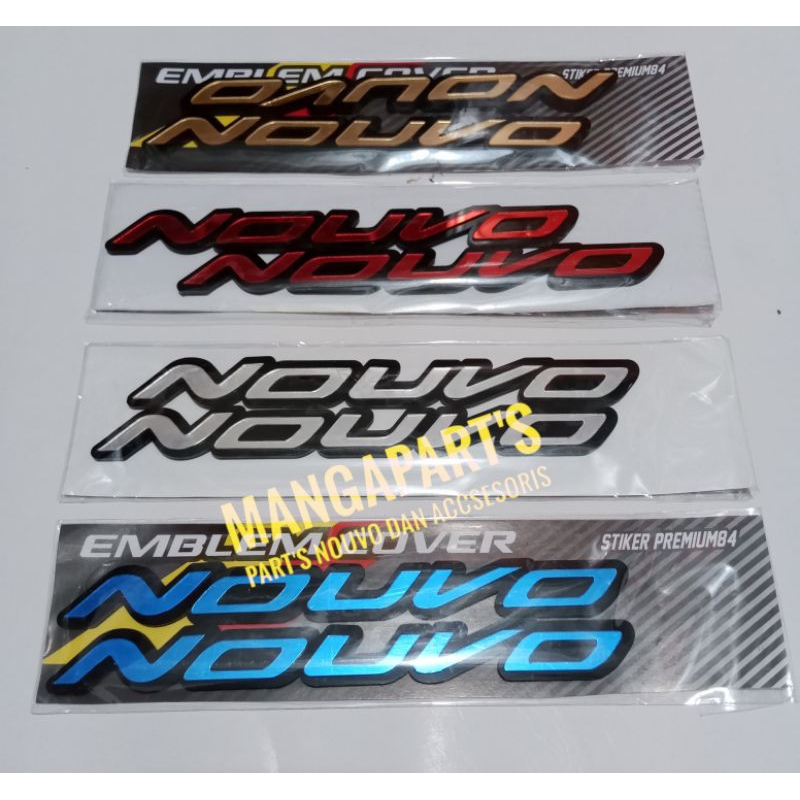 Body EMBLEM NOUVO EMBLEM NOUVO LOGO NOUVO REAR BODY EMBLEM NOUVO ...