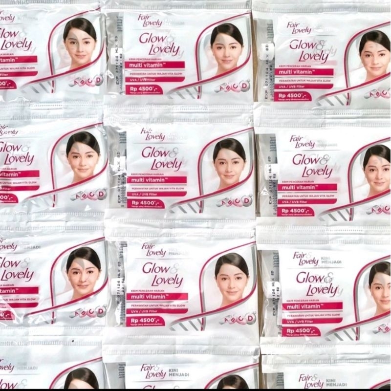 Fair & Lovely Cream Sachet (12Pcs) | Shopee Philippines