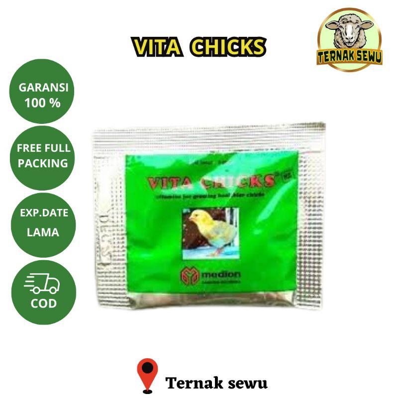 Vitachick 5gr Vita Chicks Vitamin Chicks | Shopee Philippines