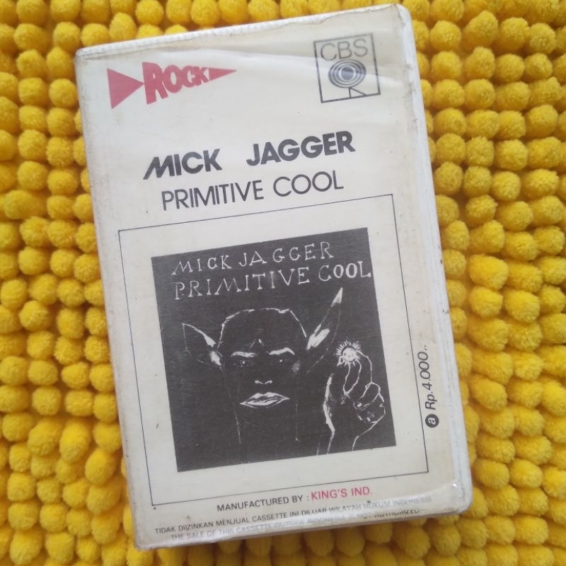 Mick JAGGER RIBBON CASSETTE (PRIMITIVE COOL) | Shopee Philippines