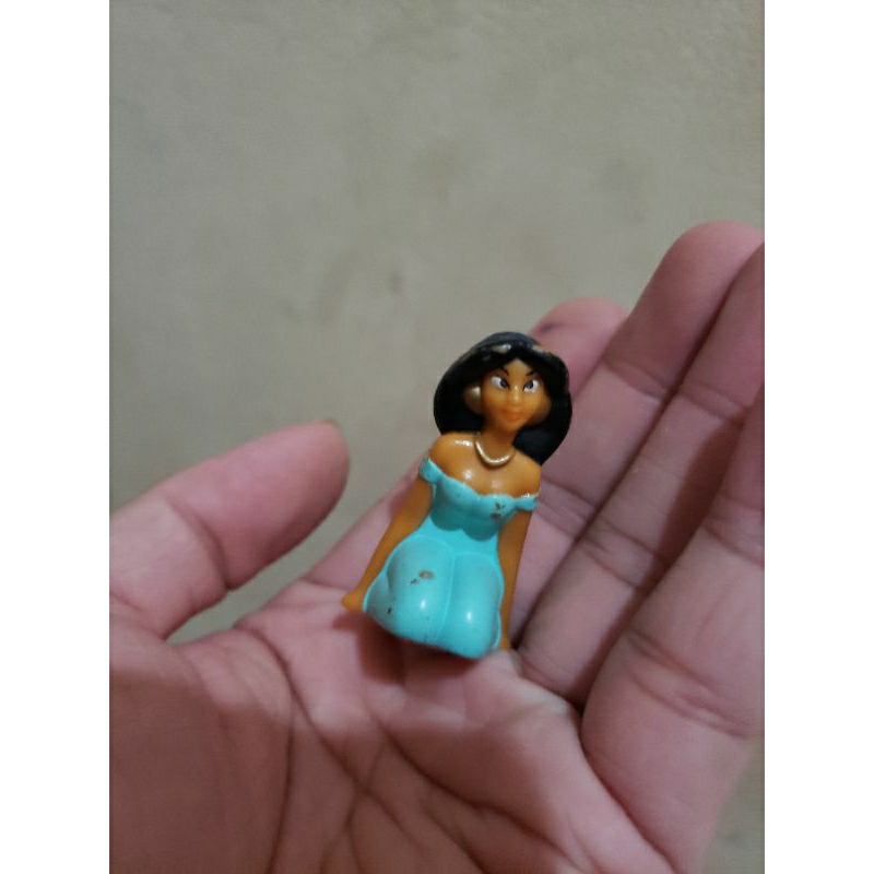 Action MINI FIGURE JASMINE ALADIN ALADDIN WORLD DONGENG DIORAMA DIOMA ...