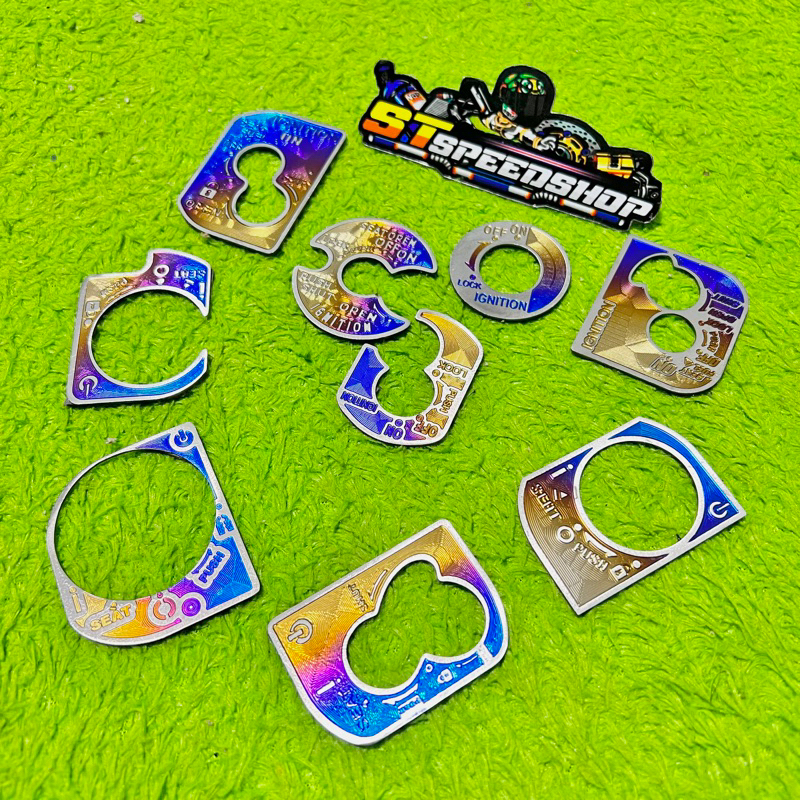 Original Vietnam Titanium Ignition Key Cover | Shopee Philippines