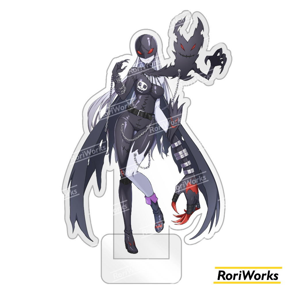 Acrylic Standee Anime Figure - LadyDevimon | Digimon | Shopee Philippines
