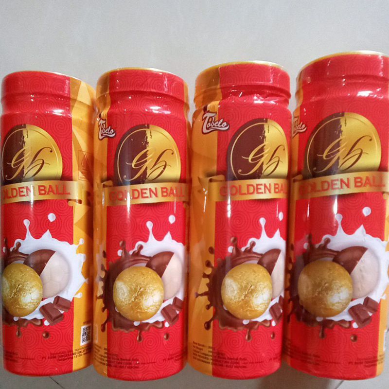 Tobelo Golden Ball Chocolate (40Pc Contents) | Shopee Philippines