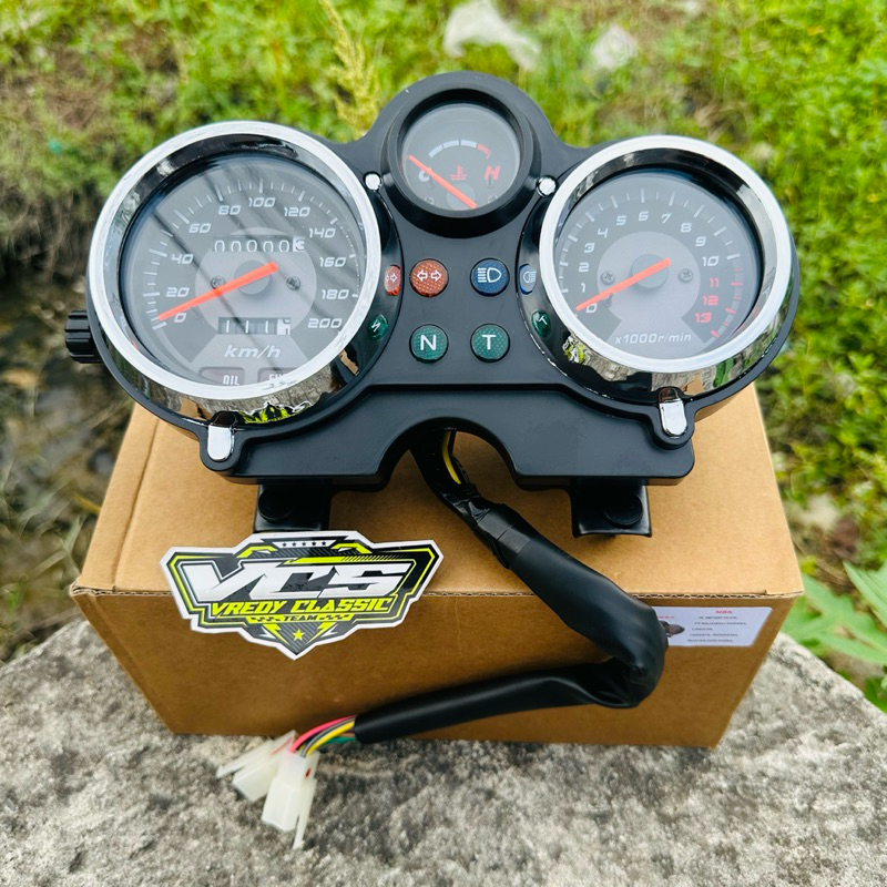 HITAM Speedometer NINJA SS SPEDO NINJA SS LIS Black Best Original ...