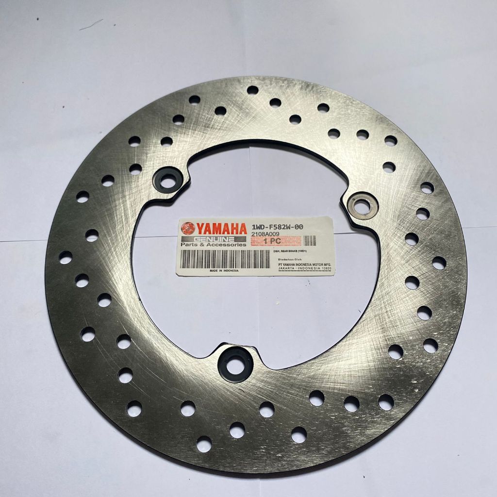 Aps PART__ Rear Disc Plate Yamaha R25, MT25, R15 V3 | Shopee Philippines