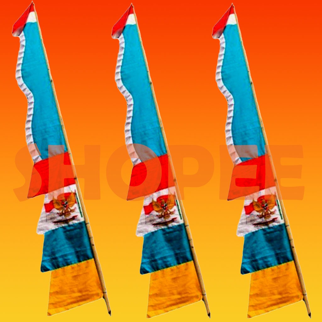 TOSCA COLOR SEA BENDERA UMBUL/KUDA FLAG | Shopee Philippines