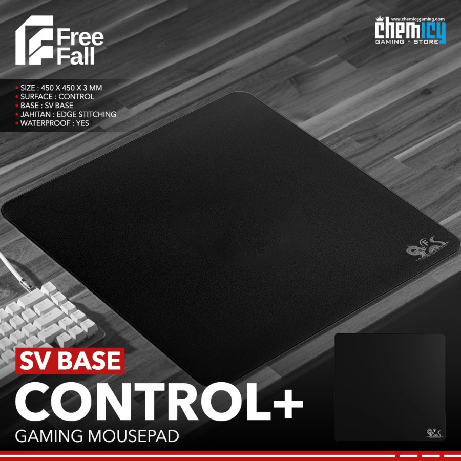 Freefall SV Base Control+ V2 Gaming Mousepad | Shopee Philippines