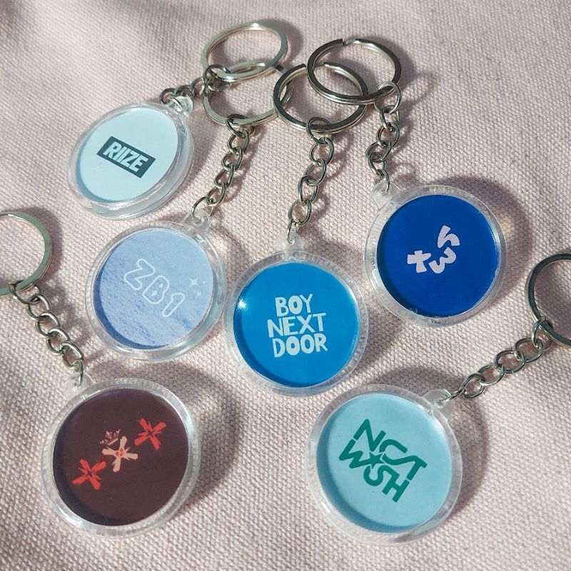 GANTUNGAN Keychain Keychain Key Ring BND BTS TWS ZB1 Riize Aespa ...