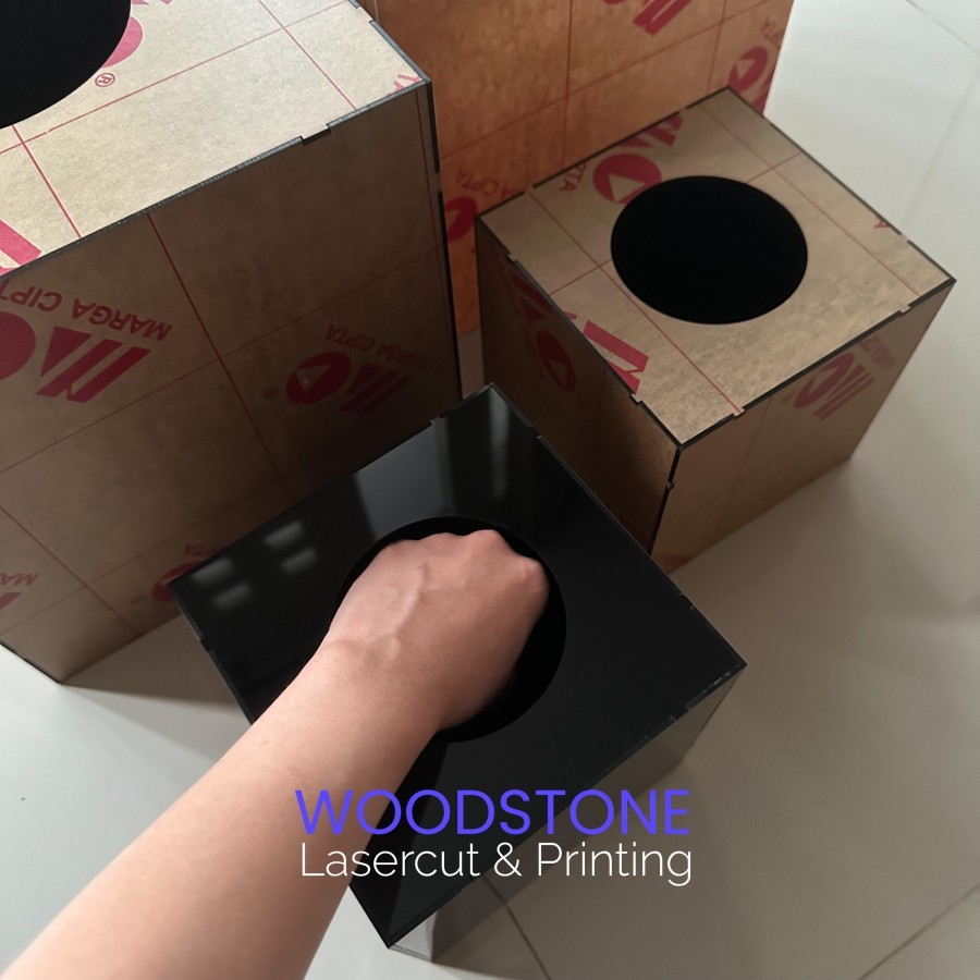 Lucky Dip Box - Lucky Draw Box - Acrylic Draw Box - Door Prize Box ...