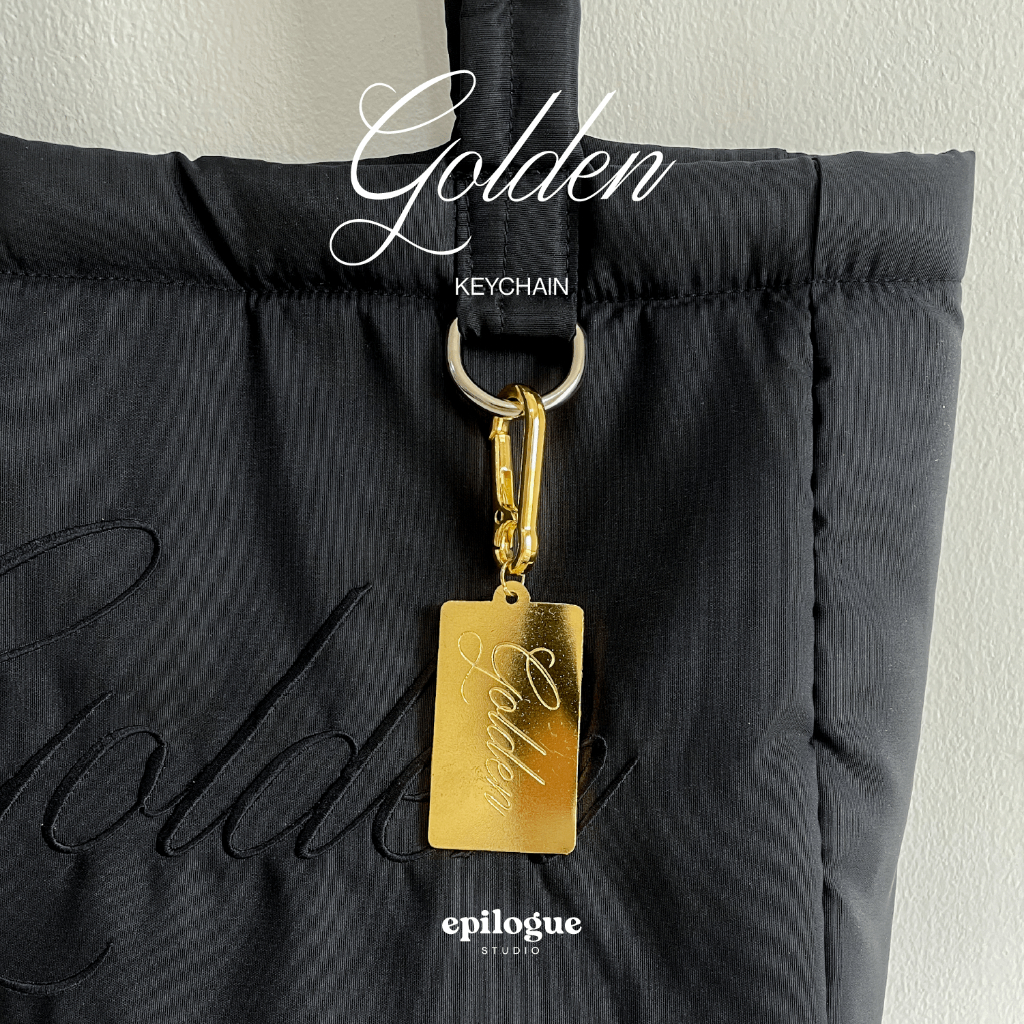 Golden Keychain | Golden Series by Epilogue Studio | Shopee Philippines