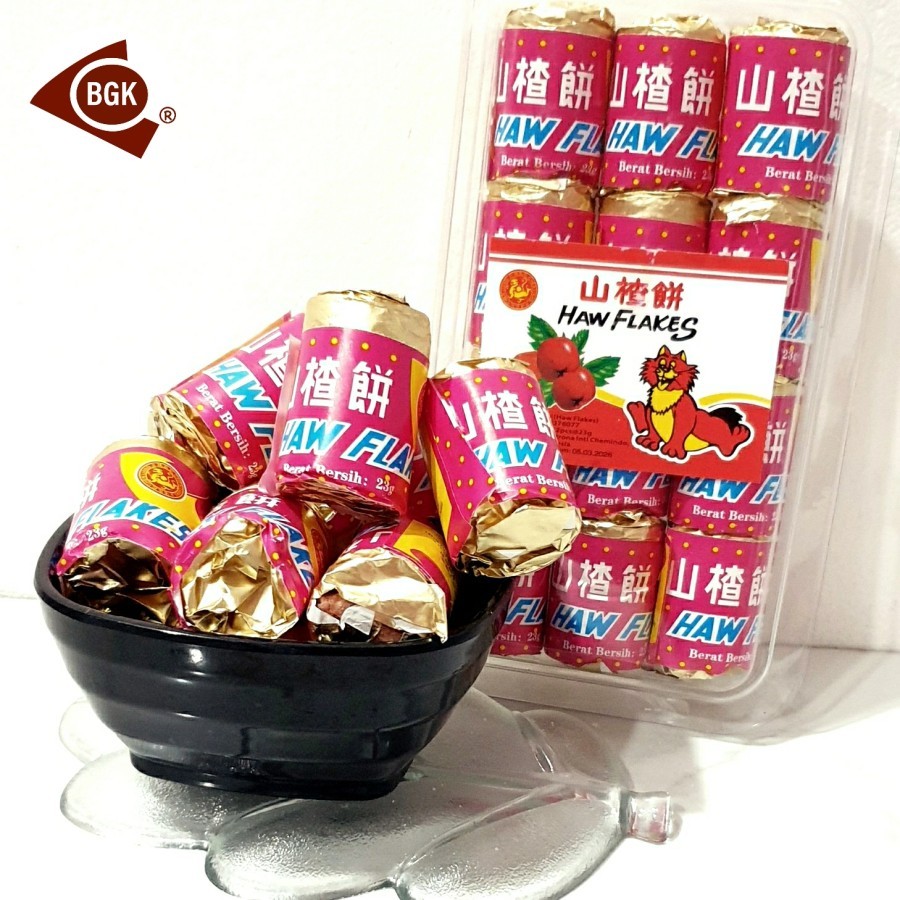 Candy Sanca Haw Flakes Sweet Tamarind Coin Import | Shopee Philippines