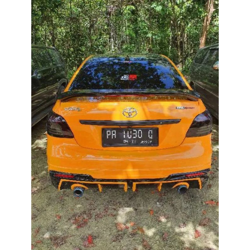 Spoiler VIOS LIMO GEN 1 GEN 2 PLUS Lights | Shopee Philippines